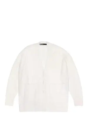 Bimba Y Lola Pocket Cardigan - White