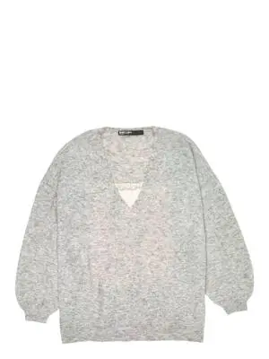 Bimba Y Lola Long-sleeve Top - Grey
