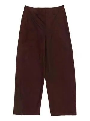 Bimba Y Lola Zip-fastening Trousers - Brown