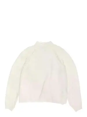 Bimba Y Lola High-neck Openwork Sweater - Neutrals