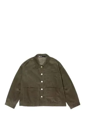 Bimba Y Lola Buttoned Textured Jacket - Green