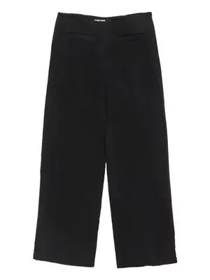 Bimba Y Lola Textured Trousers - Grey