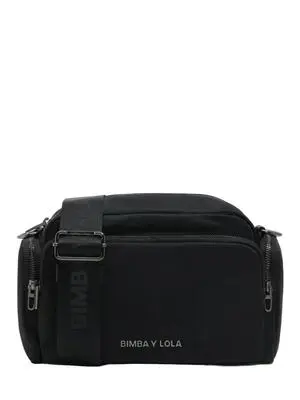 Bimba Y Lola Small Pocket Crossbody Bag - Black