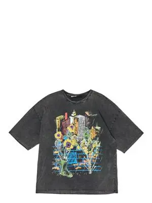 BIMBA Y LOLA Graphic-Print T-Shirt