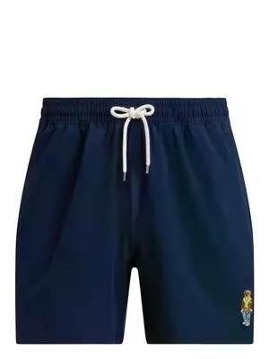 Polo Ralph Lauren Embroidered Swim Shorts - Blue