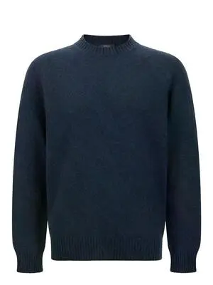 Boggi Milano Crew-neck Sweatshirt - Blue