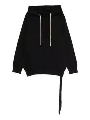 Rick Owens Drawstring Hoodie - Black