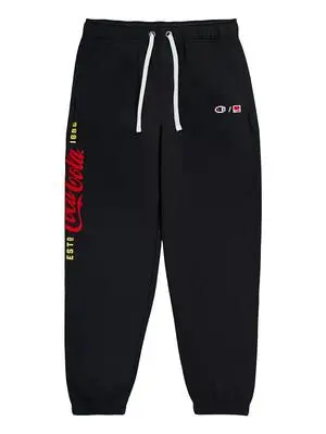 Champion X Coca Cola Track Pants - Black