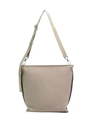 Bimba Y Lola Logo Strap Shoulder Bag - Neutrals