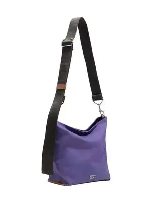 Bimba Y Lola Strap Satchel Crossbody Bag - Purple