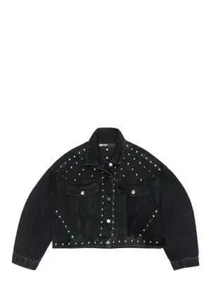 Bimba Y Lola Studded Jacket - Black