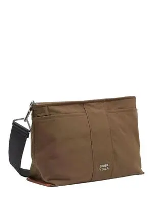 Bimba Y Lola Trapezium Cross Body Bag - Brown