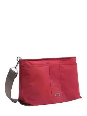 Bimba Y Lola Medium Trapezium Cross Body Bag - Red