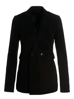 SAPIO Double-Breasted Blazer