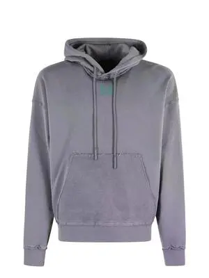 44 LABEL GROUP Hooded Logo Sweatshirt - Grey
