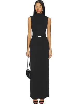 L'academie By Marianna Lune Dress - Black