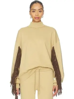 Goldbergh Frenzy Crew Neck Sweater - Caramello