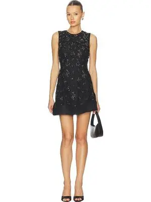 Simkhai Evelina Mini Dress - Black