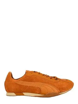 PUMA H-street Premium Sneaker - Brandy  Toasted Almond & Gum