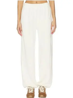 Eterne Boyfriend Pocket Sweatpant - Cream