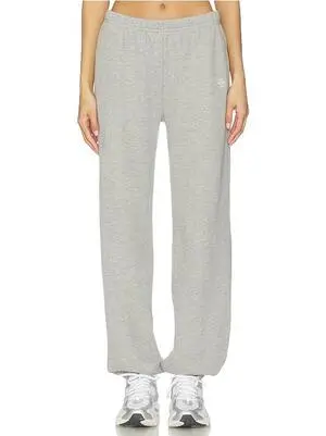 Eterne Boyfriend Pocket Sweatpant - Heather Grey