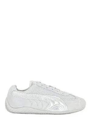 PUMA Speedcat Premium Sneaker - Cool Light Grey & Matte Silver