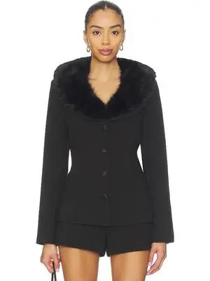 Astr The Label Stefani Jacket - Black