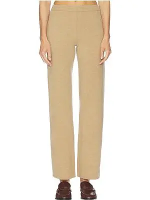 L'academie Knit Pant - Camel