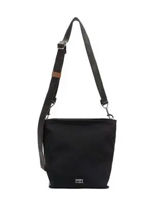 Bimba Y Lola Adjustable Strap Satchel - Black