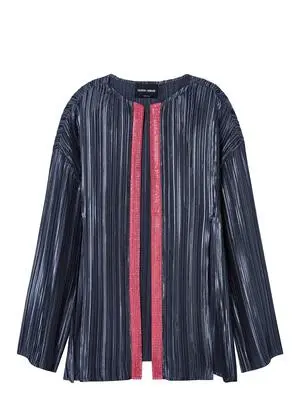 Giorgio Armani Single-breasted Jacket With Rhinestones - Patterned