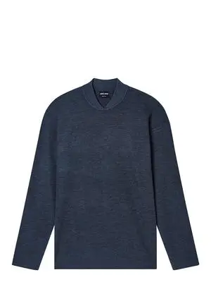 Giorgio Armani Wool And Cashmere Jumper - Grey