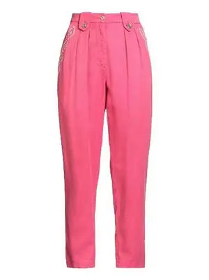 Elisabetta Franchi Tapered Pants - Pink