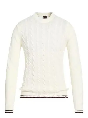 COLMAR Cable-knit Sweater - White
