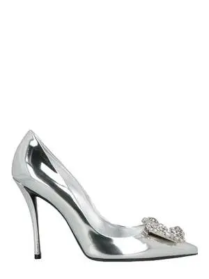 ROGER VIVIER Pumps Leather - Silver