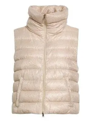 Herno Quilted Vest - Beige