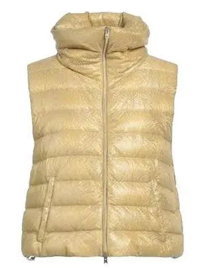 Herno Quilted Vest - Yellow