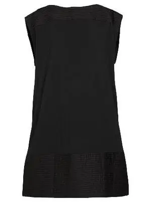 Alpha Studio Flared Mini Dress - Black