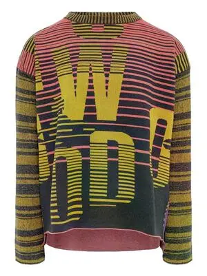 VIVIENNE WESTWOOD Bruno Striped Sweater - Red