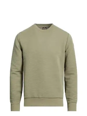 COLMAR Cotton-blend Sweatshirt - Sage Green