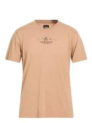COLMAR T-shirt Camel Size Polyester, Cotton - Beige