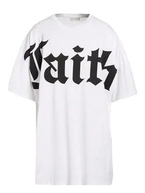 Faith Connexion T-shirt Size Cotton - White