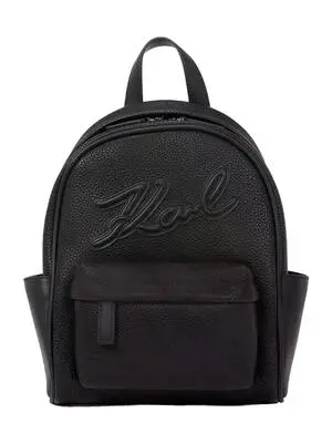 Karl Lagerfeld K/skuare Backpack - Black
