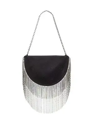 KARL LAGERFELD K/Soiree Rhinestone Shoulder Bag