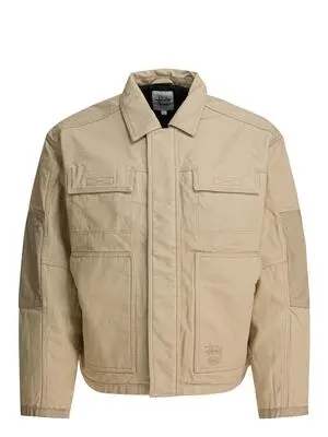 StÜssy Workgear Jacket Beige
