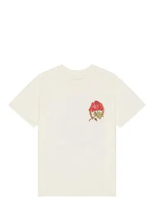 ONE OF THESE DAYS Remember Me Tee In White - Bone
