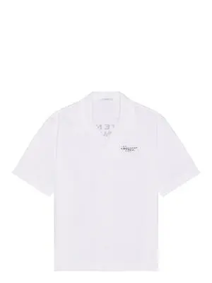 Givenchy Bowling Shirt - White