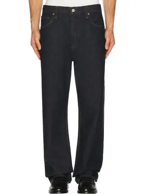 AGOLDE Magnus Jean In Dark Wash Denim - Rinse