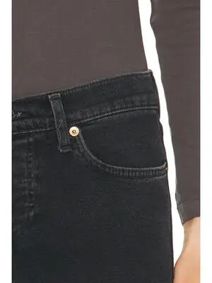 RE/DONE The Slim Cig Jeans - Back To Black