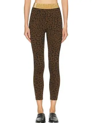 Goldbergh Caitlyn Baselayer Pant - Jaguar