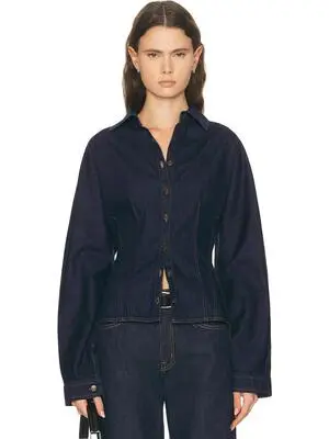 AGOLDE Devon Shirt Rinse